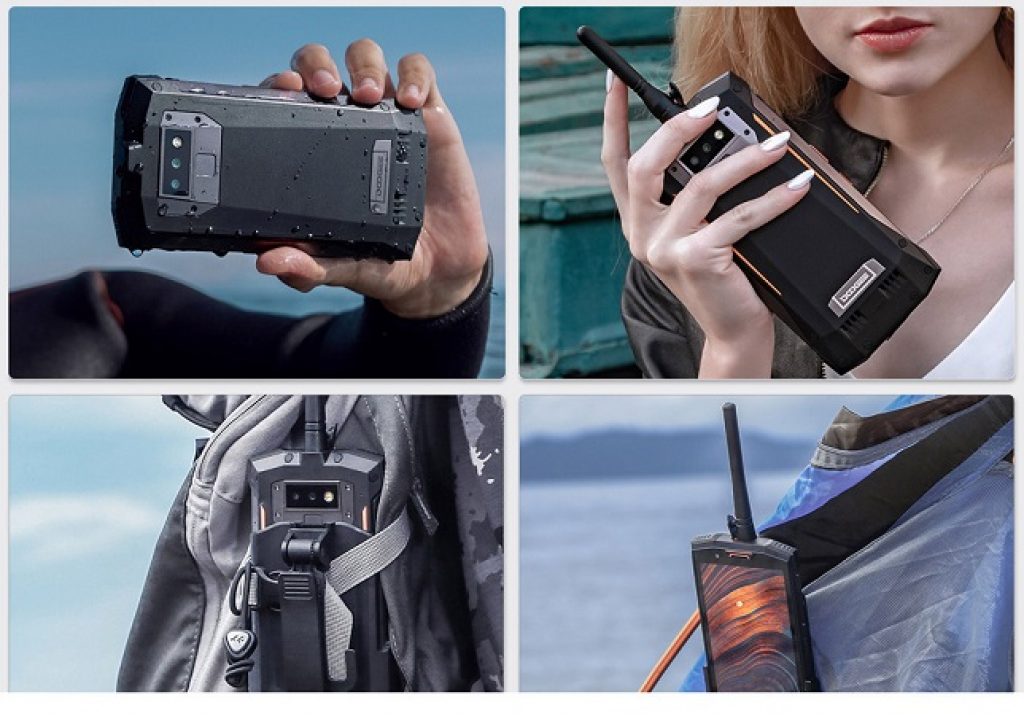 Doogee S80, teléfono con gran resistencia, autonomía y comunicaciones