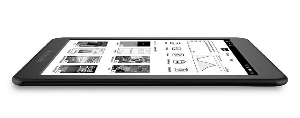 Likebook Mars T80D, un cómodo e-reader con Android en su interior