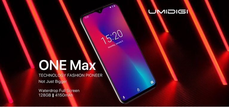 UMIDIGI One Max, pura pantalla y excelente batería