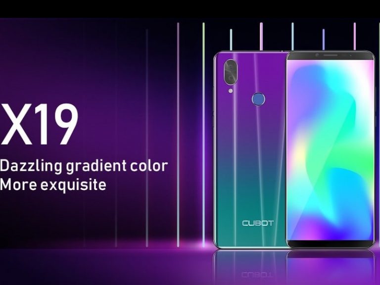 CUBOT X19, un Smartphone centrado en la belleza
