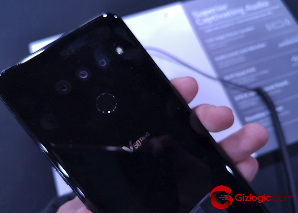 #MWC19: LG V50 ThinQ 5G, smartphone con pantalla dual y conexión 5G