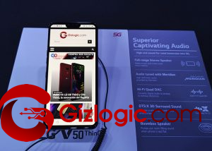 #MWC19: LG V50 ThinQ 5G, smartphone con pantalla dual y conexión 5G