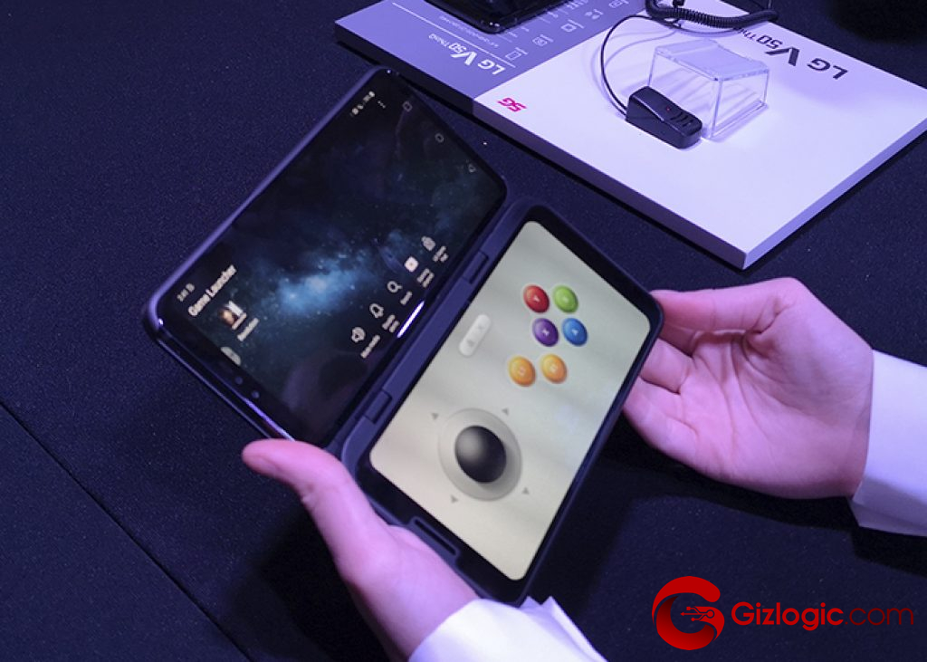 #MWC19: LG V50 ThinQ 5G, smartphone con pantalla dual y conexión 5G