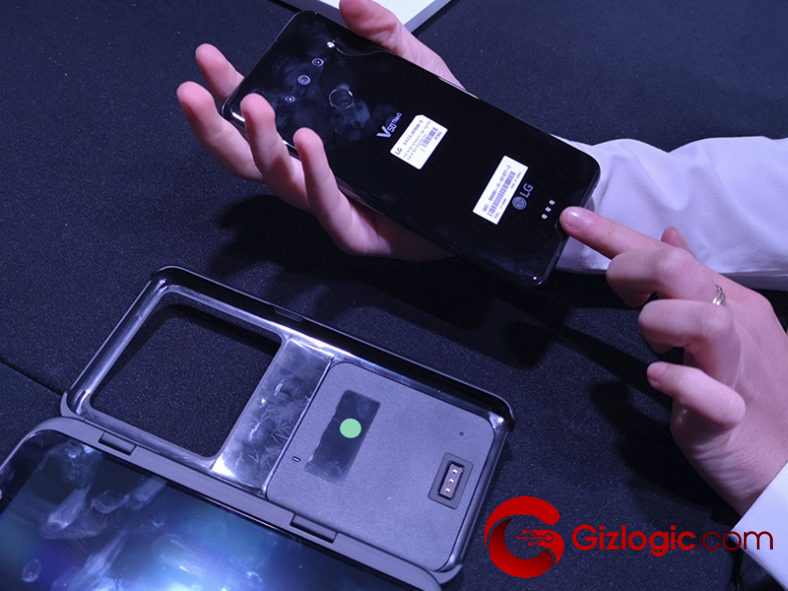 #MWC19: LG V50 ThinQ 5G, smartphone con pantalla dual y conexión 5G