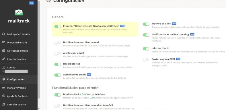 Mailtrack Pro: ¿cómo es trabajar con un tracking para Gmail?