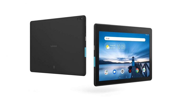 Lenovo Tab E10, una tablet familiar con Android Go