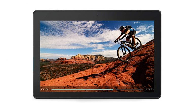 Lenovo Tab E10, una tablet familiar con Android Go