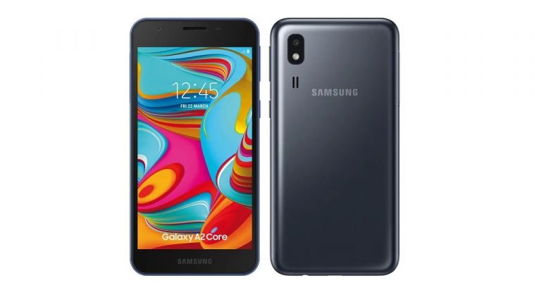 Samsung Galaxy A2 Core: nuevos detalles y precio revelados