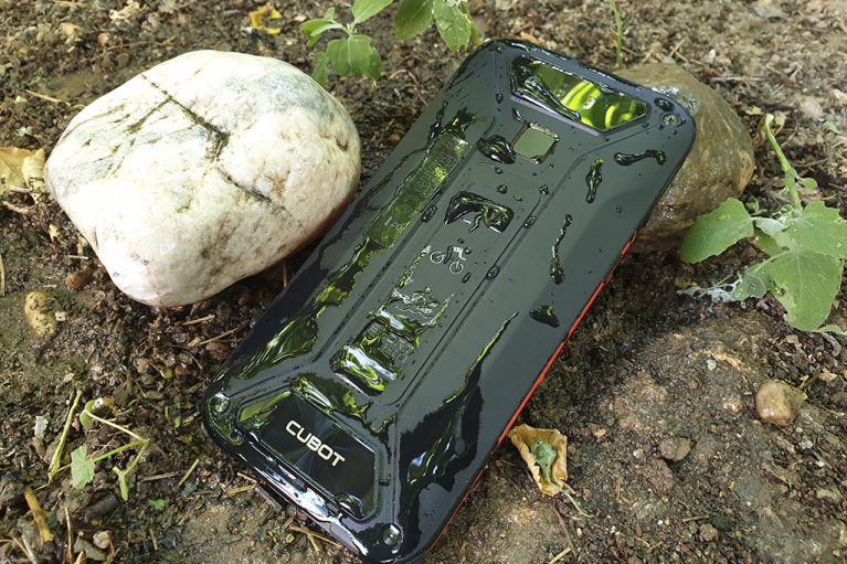 Cubot Quest Lite, smartphone rugerizado con cuerpo slim
