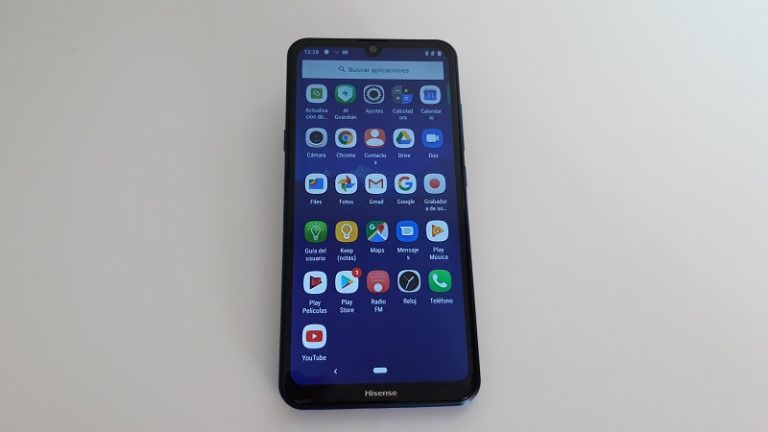 Hisense H30 Lite, probamos este smartphone de pantalla infinita