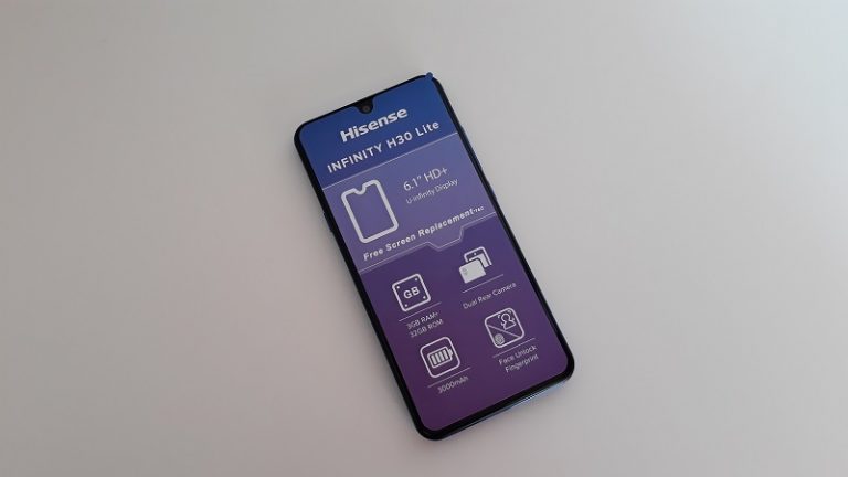 Hisense H30 Lite, probamos este smartphone de pantalla infinita
