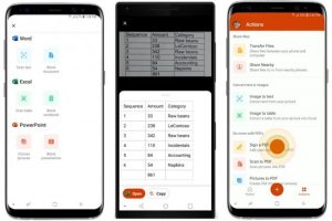 Microsoft Office lanza beta “todo en uno” para dispositivos Android