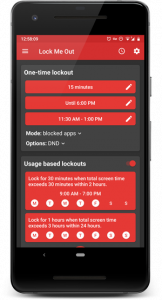 Lock Me Out, la app para acabar con la adicción al móvil