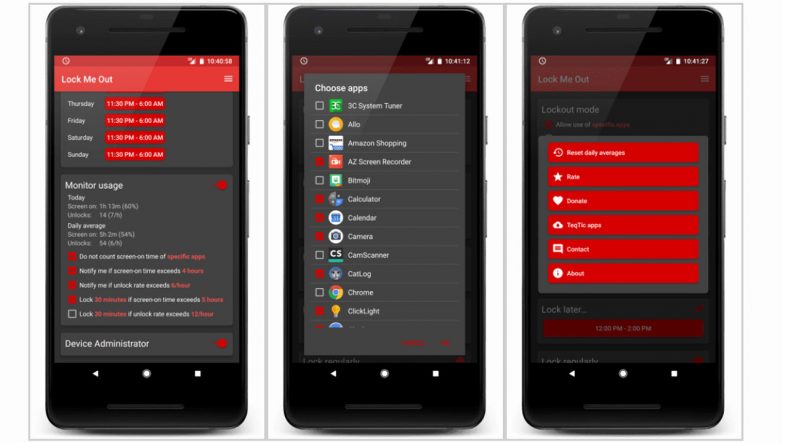 Lock Me Out, la app para acabar con la adicción al móvil