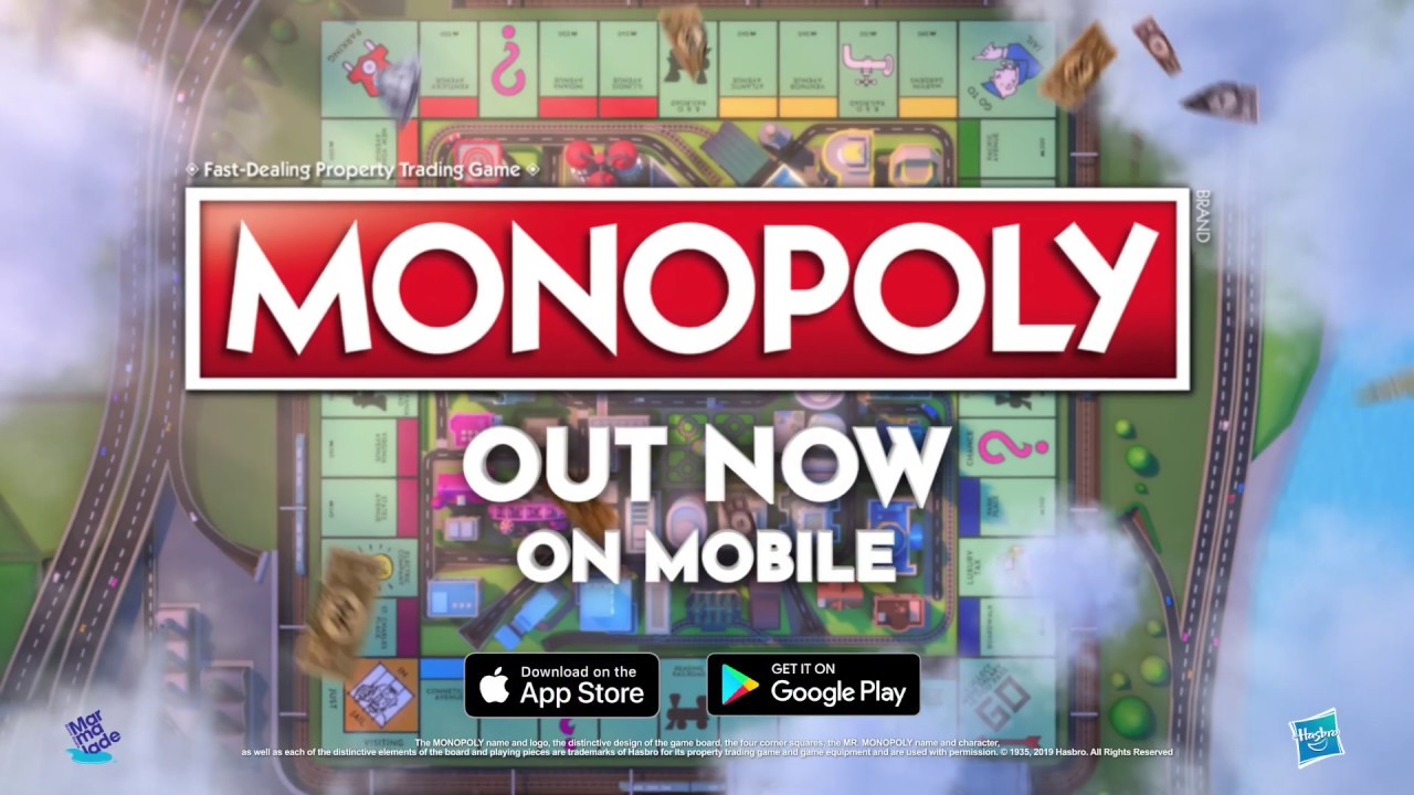 Monopoly llega a móviles, ya disponible en la App Store y Play Store