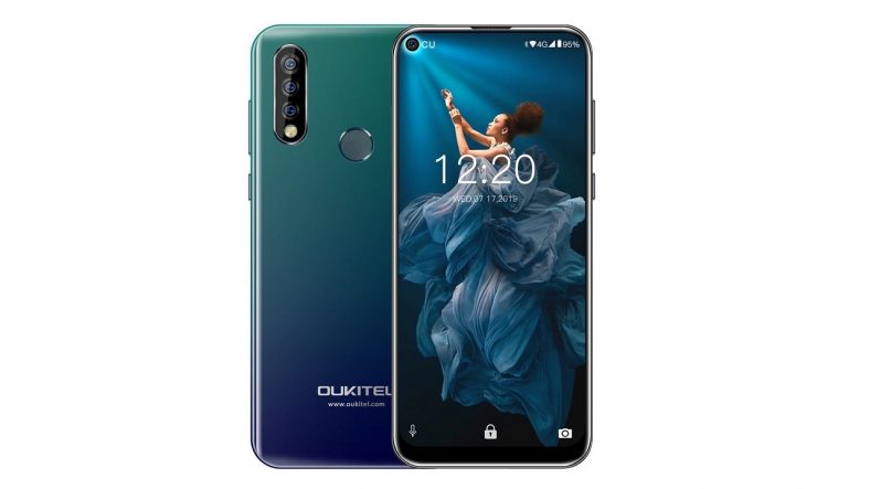 OUKITEL C17 Pro, triple cámara trasera a un precio increíble