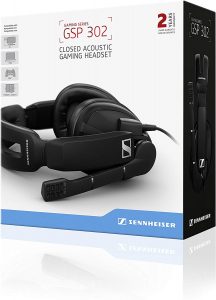 Sennheiser GSP 302, unos auriculares gaming para subir de nivel