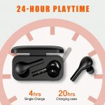 QCY T5, unos auriculares TWS asequibles con modo gaming