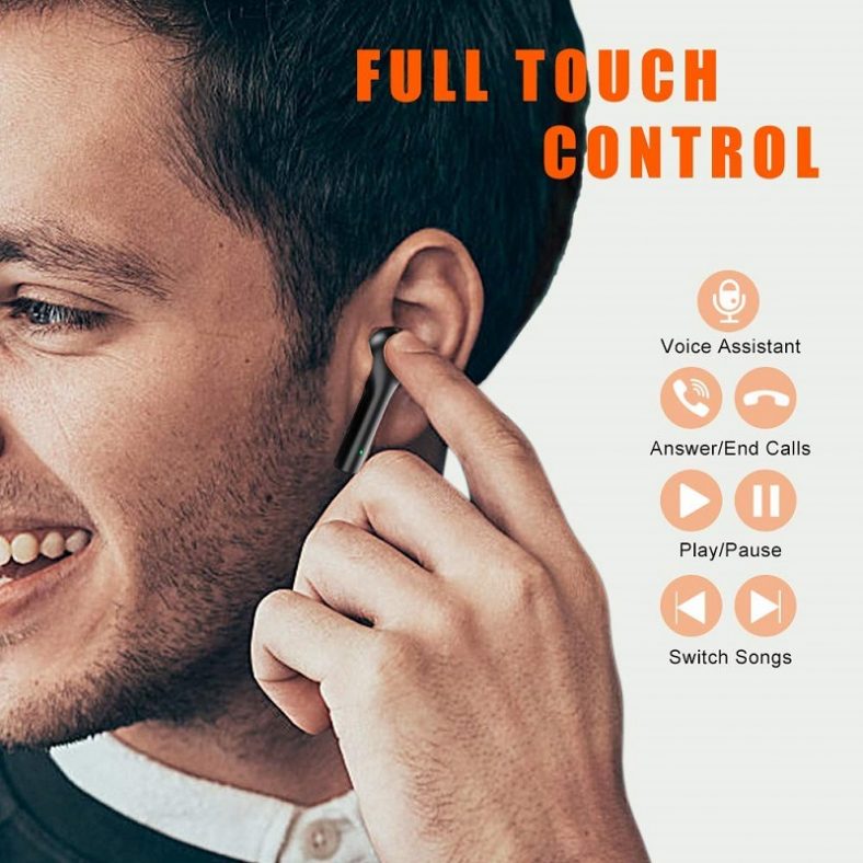 QCY T5, unos auriculares TWS asequibles con modo gaming