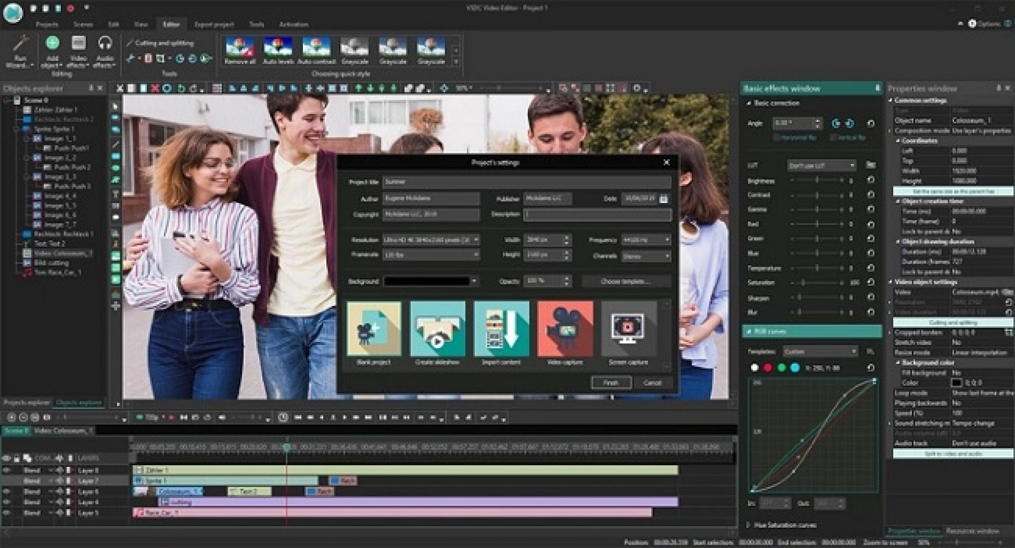 EaseUS Video Editor, ¿qué podemos hacer con él?
