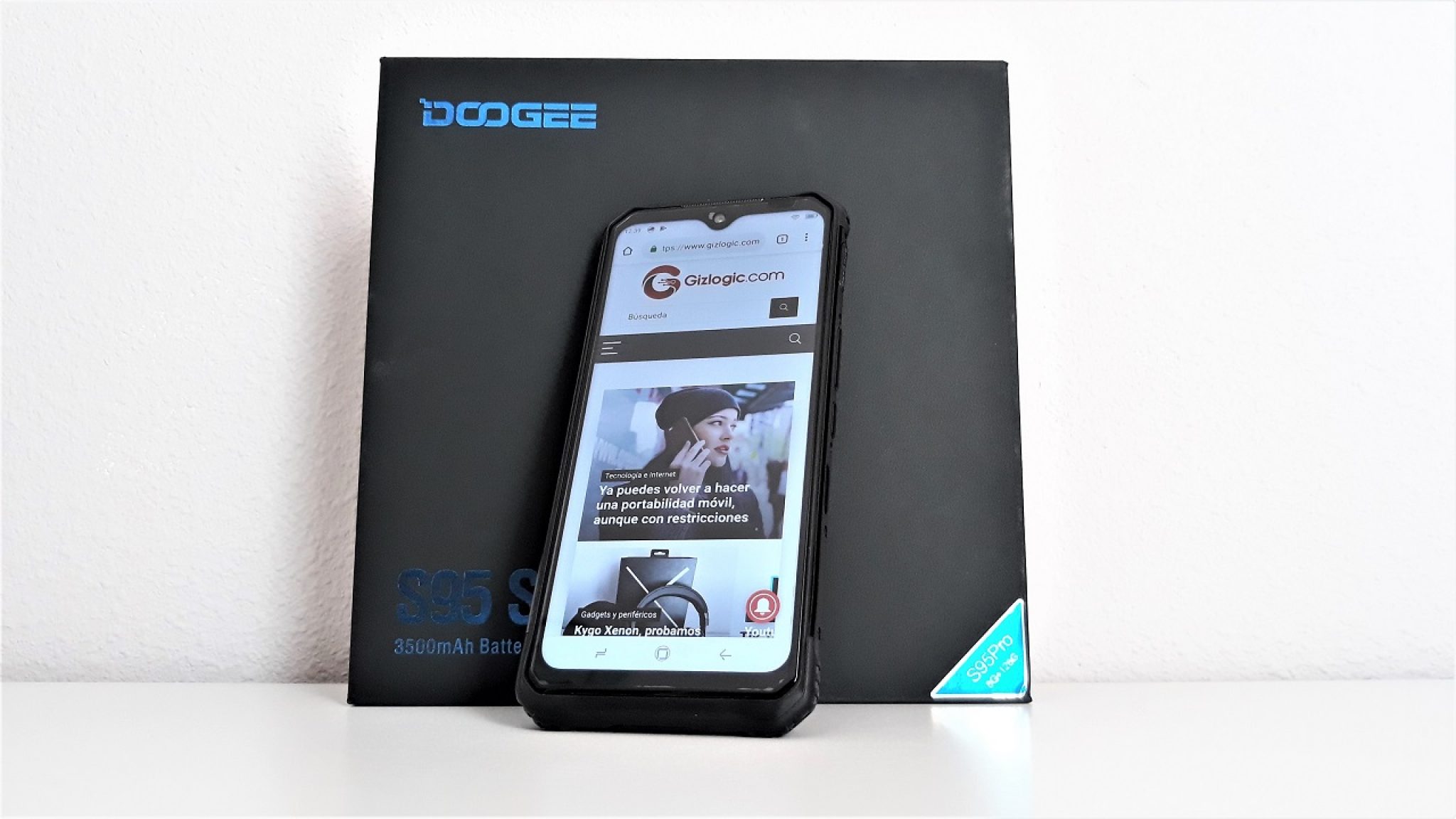 Doogee S95, probamos este móvil duro y modular