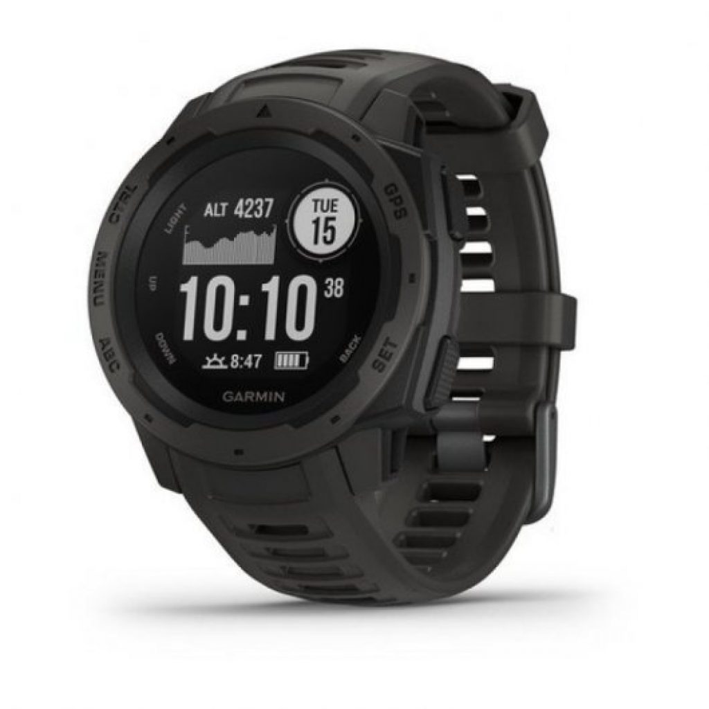 Garmin Instinct, un reloj inteligente para monitorizar tus ejercicios