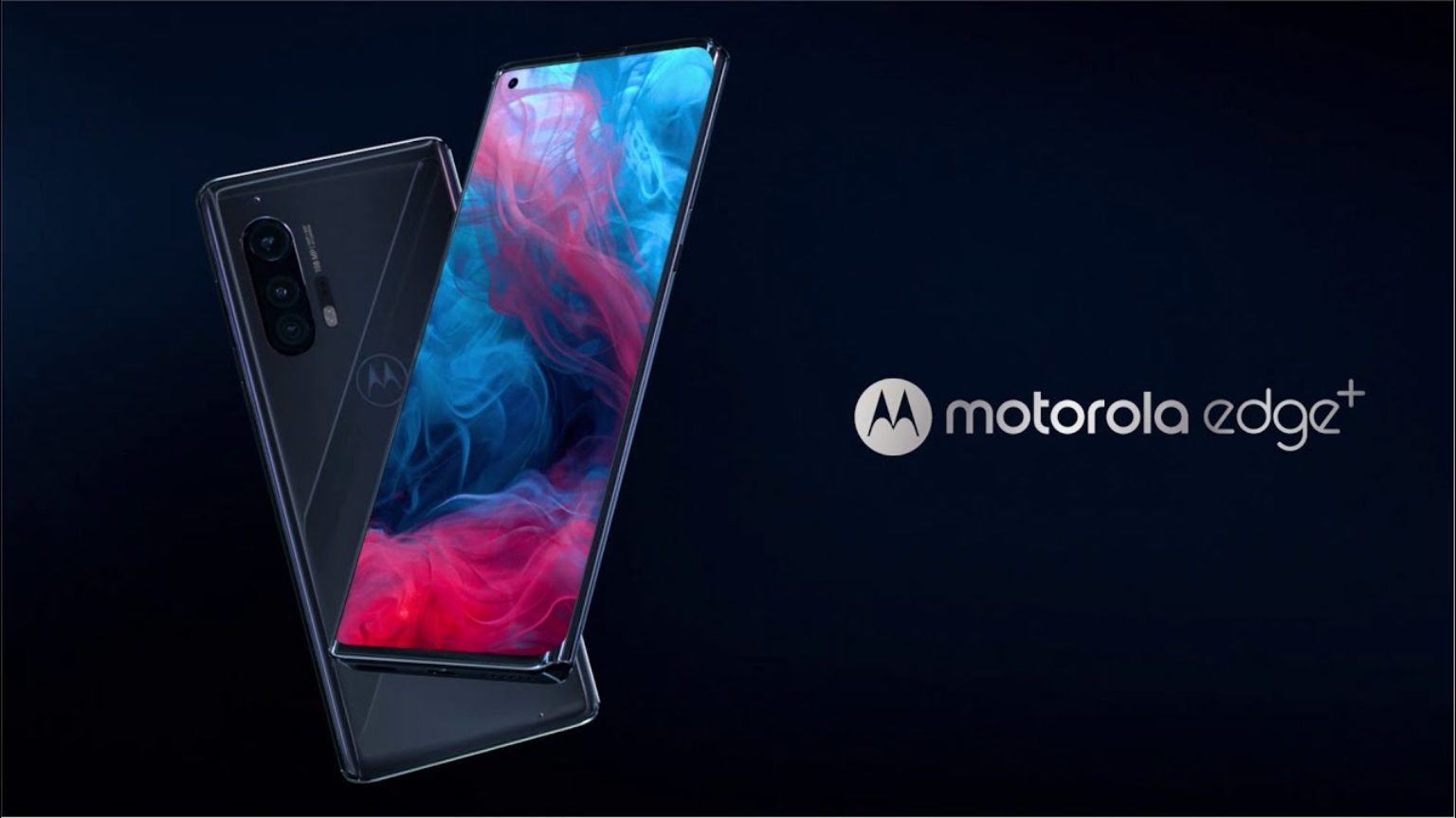 Motorola Edge y Edge Plus, topes de gama con pantalla Endless Edge