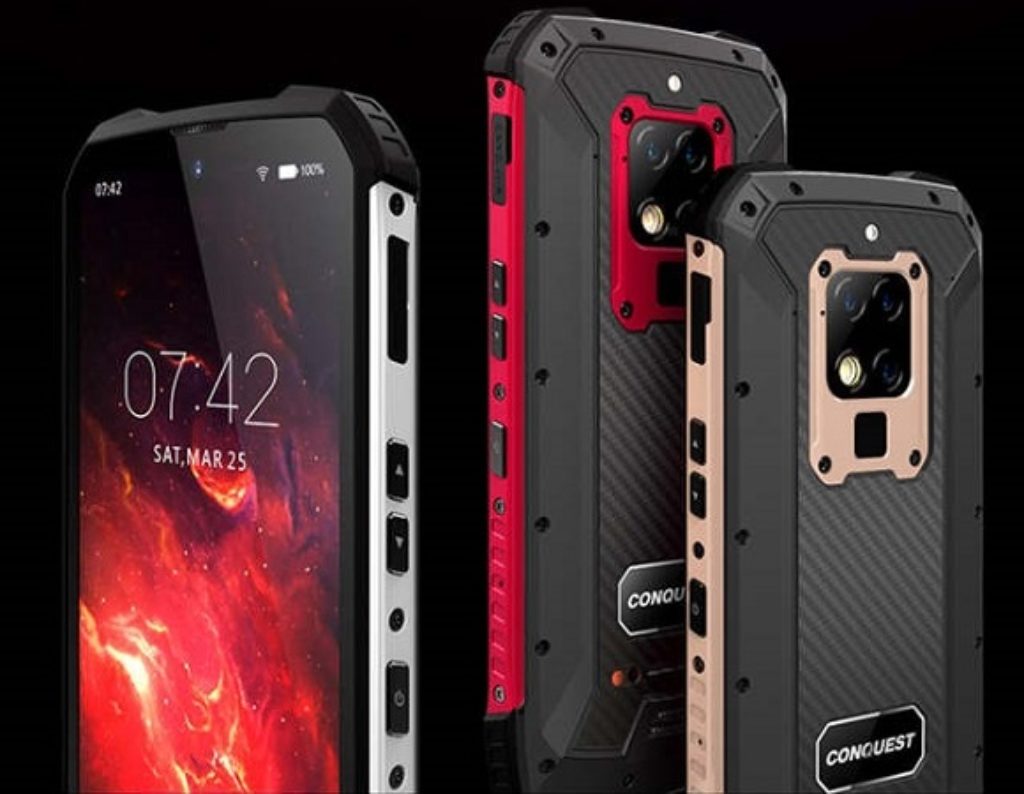 CONQUEST S16, teléfono de gama alta que probablemente no conozcas