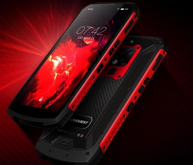 CONQUEST S16, teléfono de gama alta que probablemente no conozcas