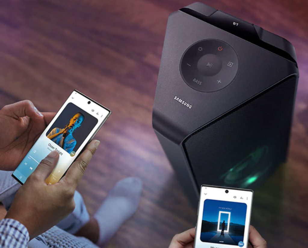 Samsung Giga Party MXT50, que no pare la fiesta con este altavoz de 500