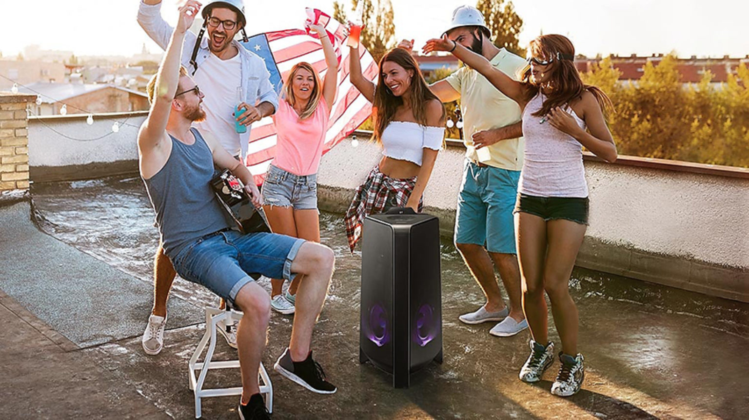 Samsung Giga Party MXT50, que no pare la fiesta con este altavoz de 500