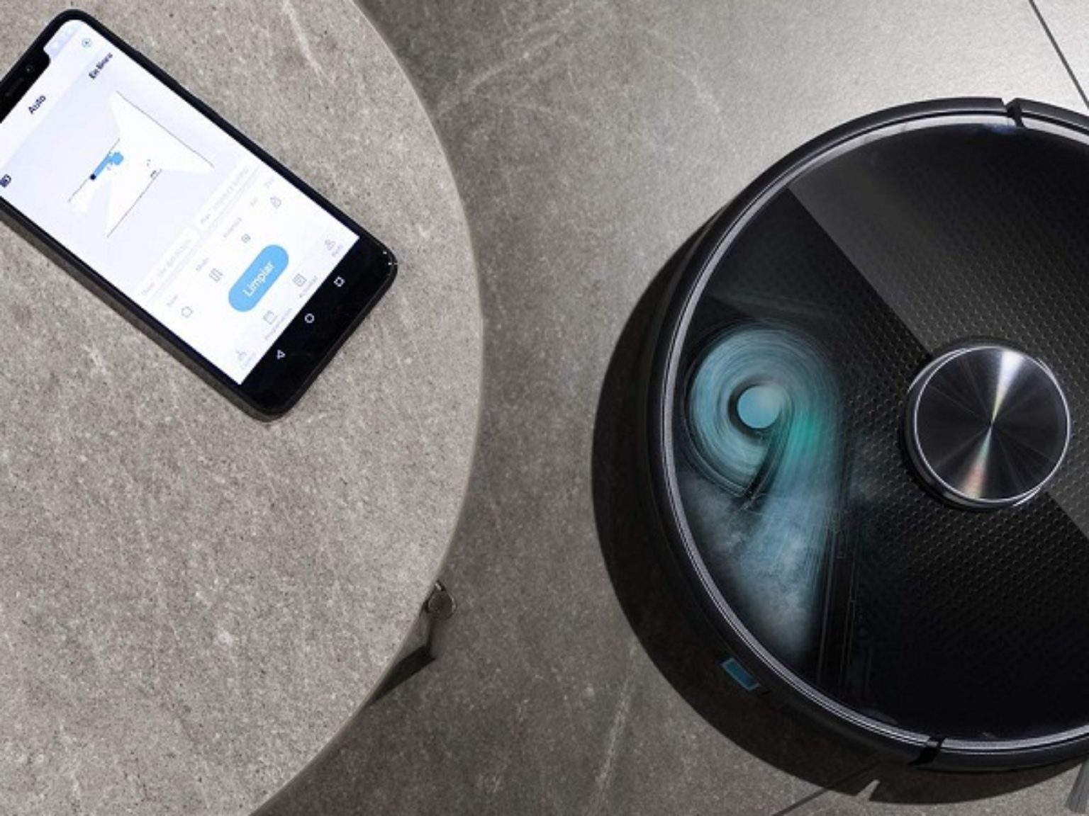 Conga 5490, un robot aspirador 4 en 1 con potencia de 10000 Pa