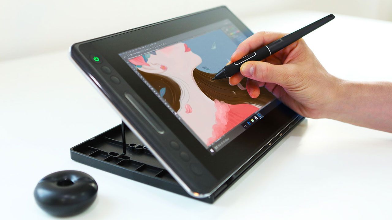 Huion Kamvas Pro 13, tableta de dibujo asequible para crear sin límites