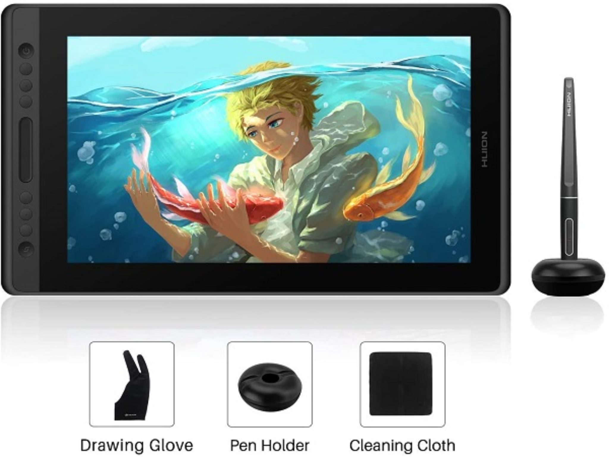 Huion Kamvas Pro 16, ponte creativo con esta pantalla Full HD de 15,6”