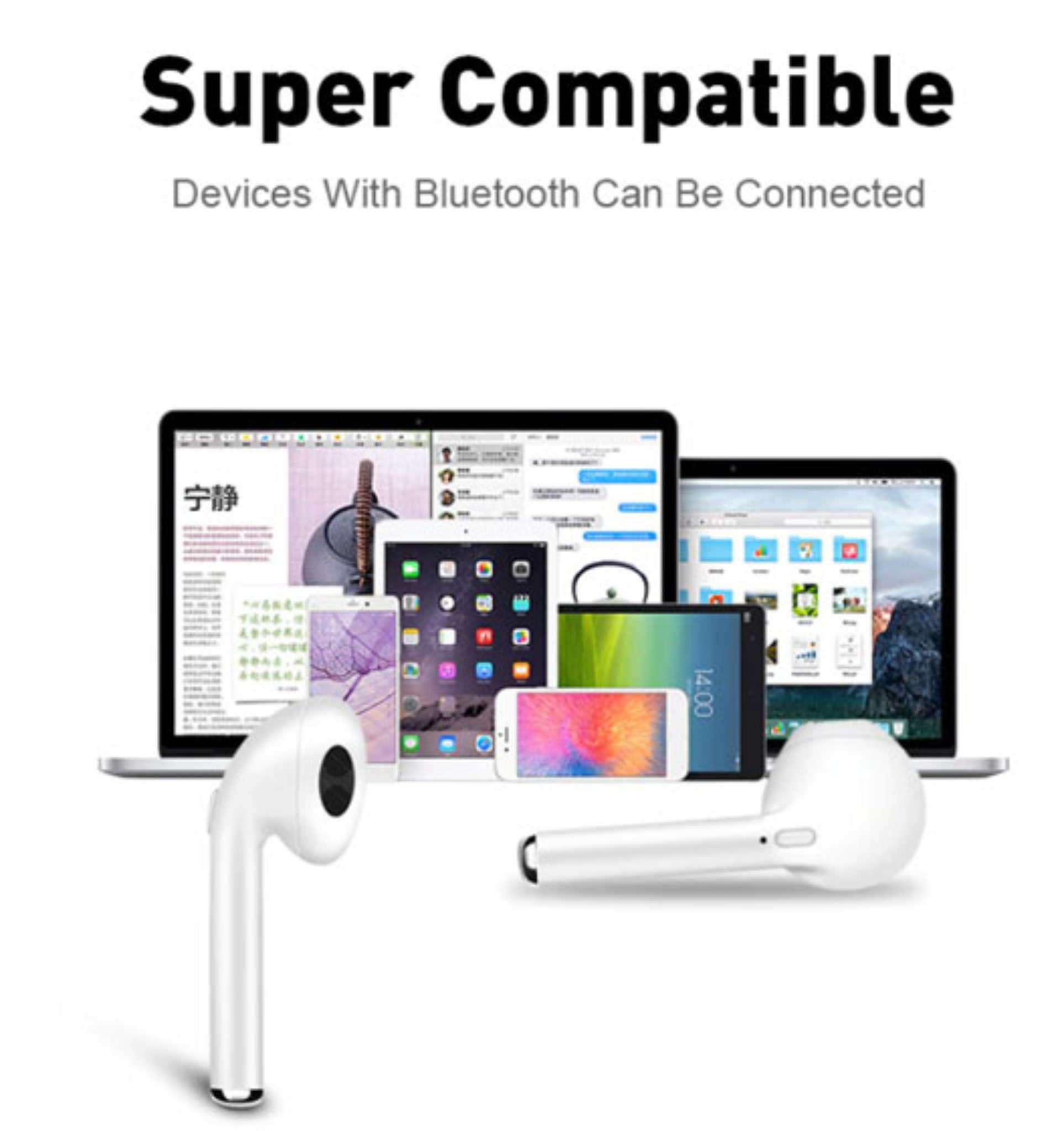 i9S TWS, auriculares totalmente inalámbricos y económicos