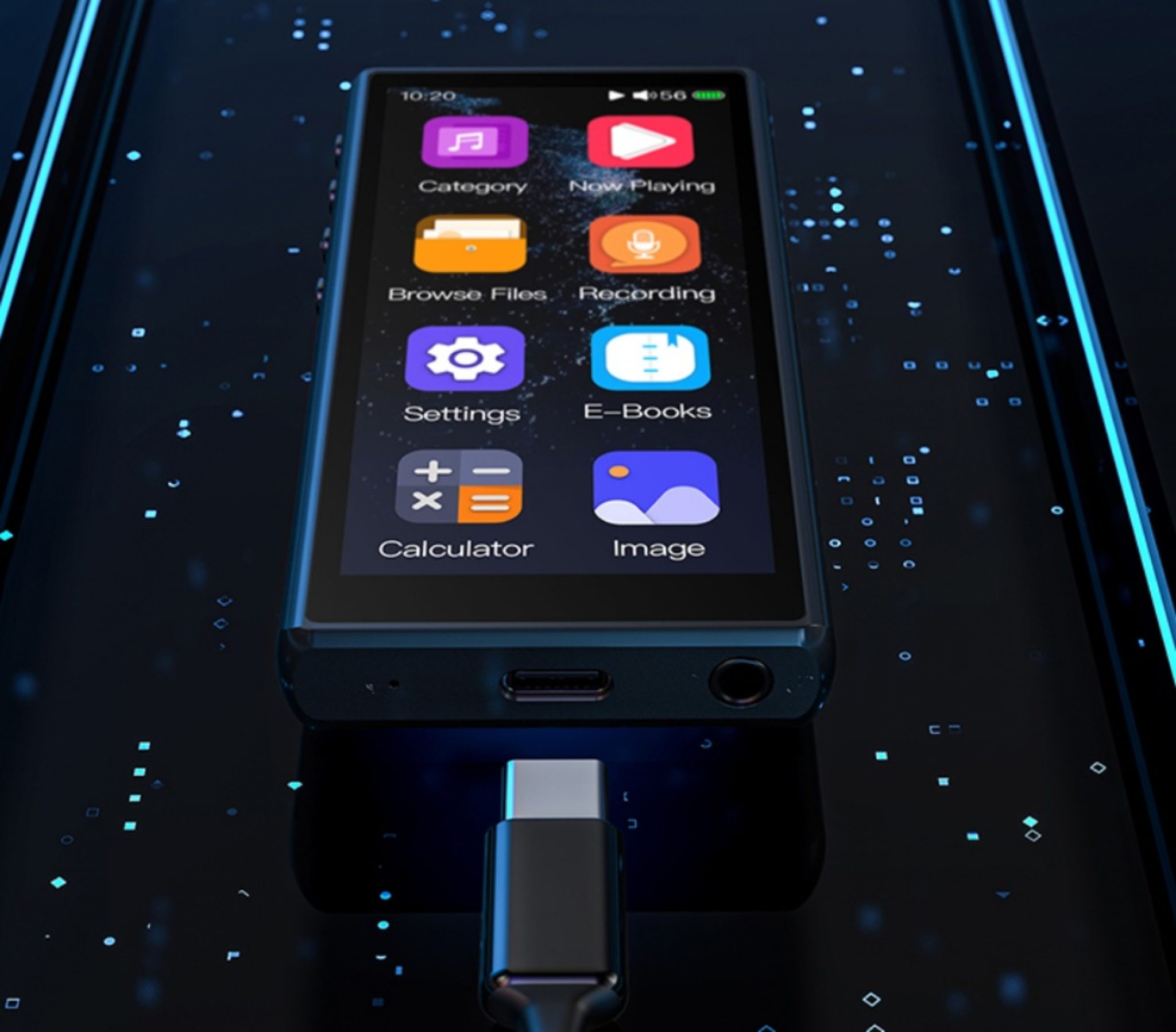 FiiO M3 Pro, demostrando que hay mercado para los reproductores MP3