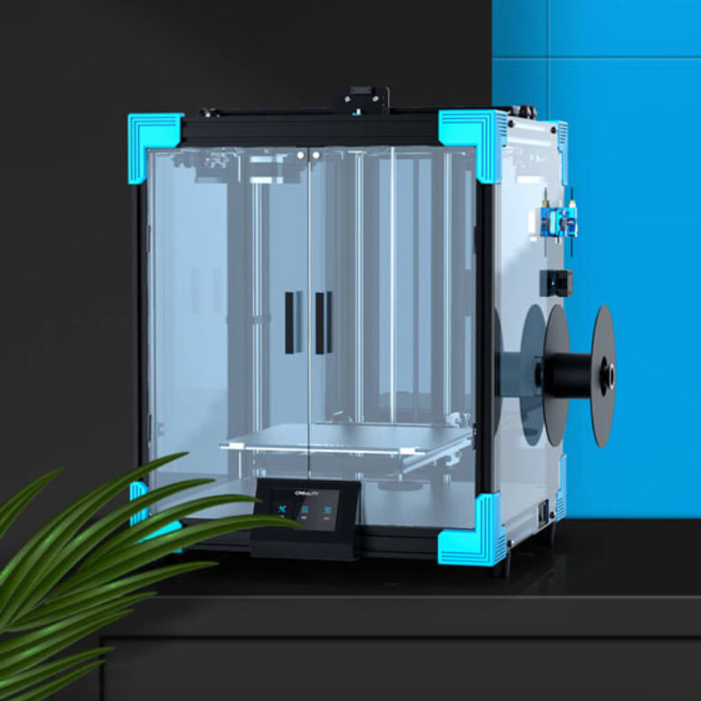 Creality Ender 6, Impresora PLA bastante completa a precio razonable