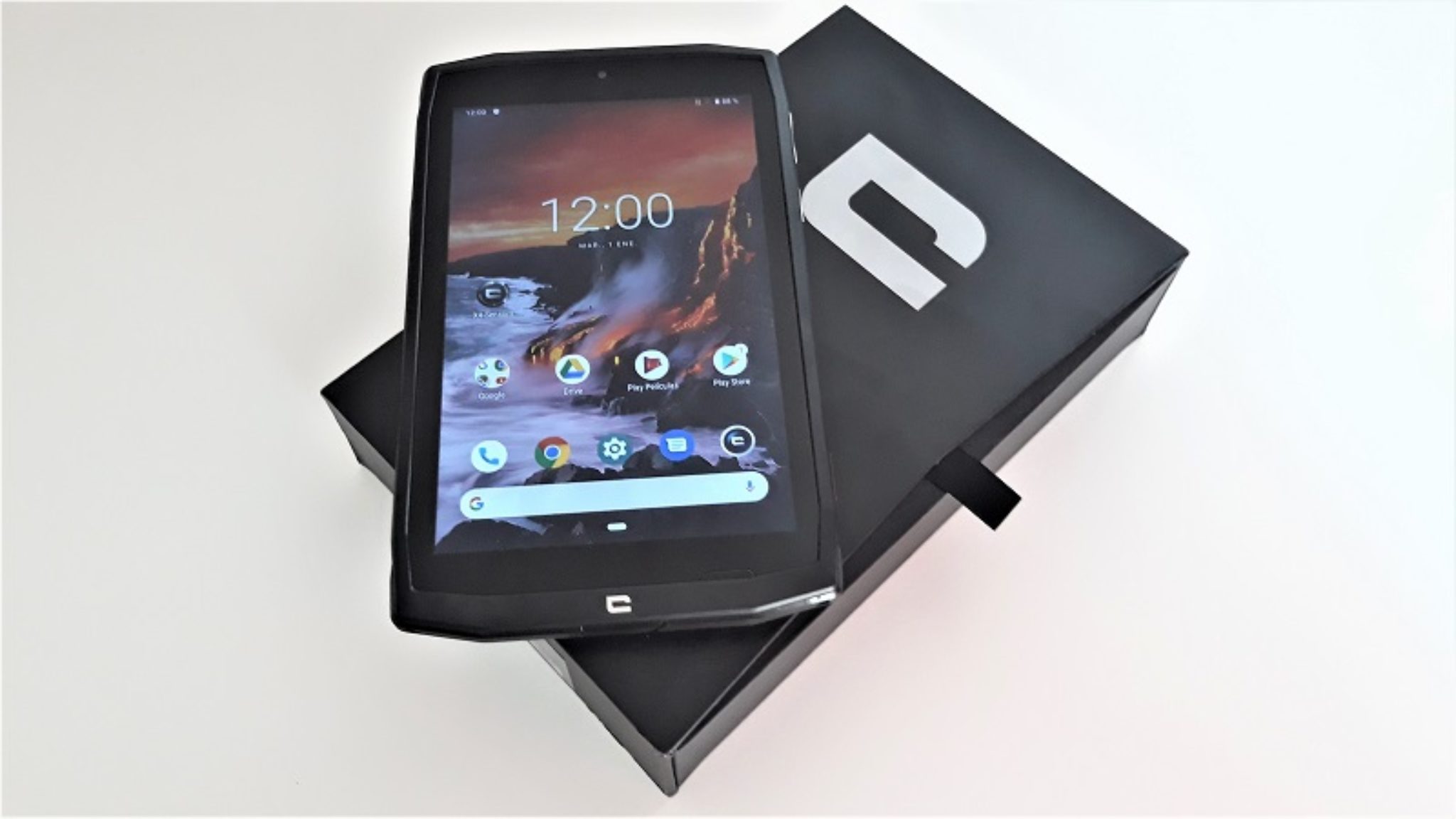 Crosscall Core T4, probamos esta resistente y práctica Tablet android