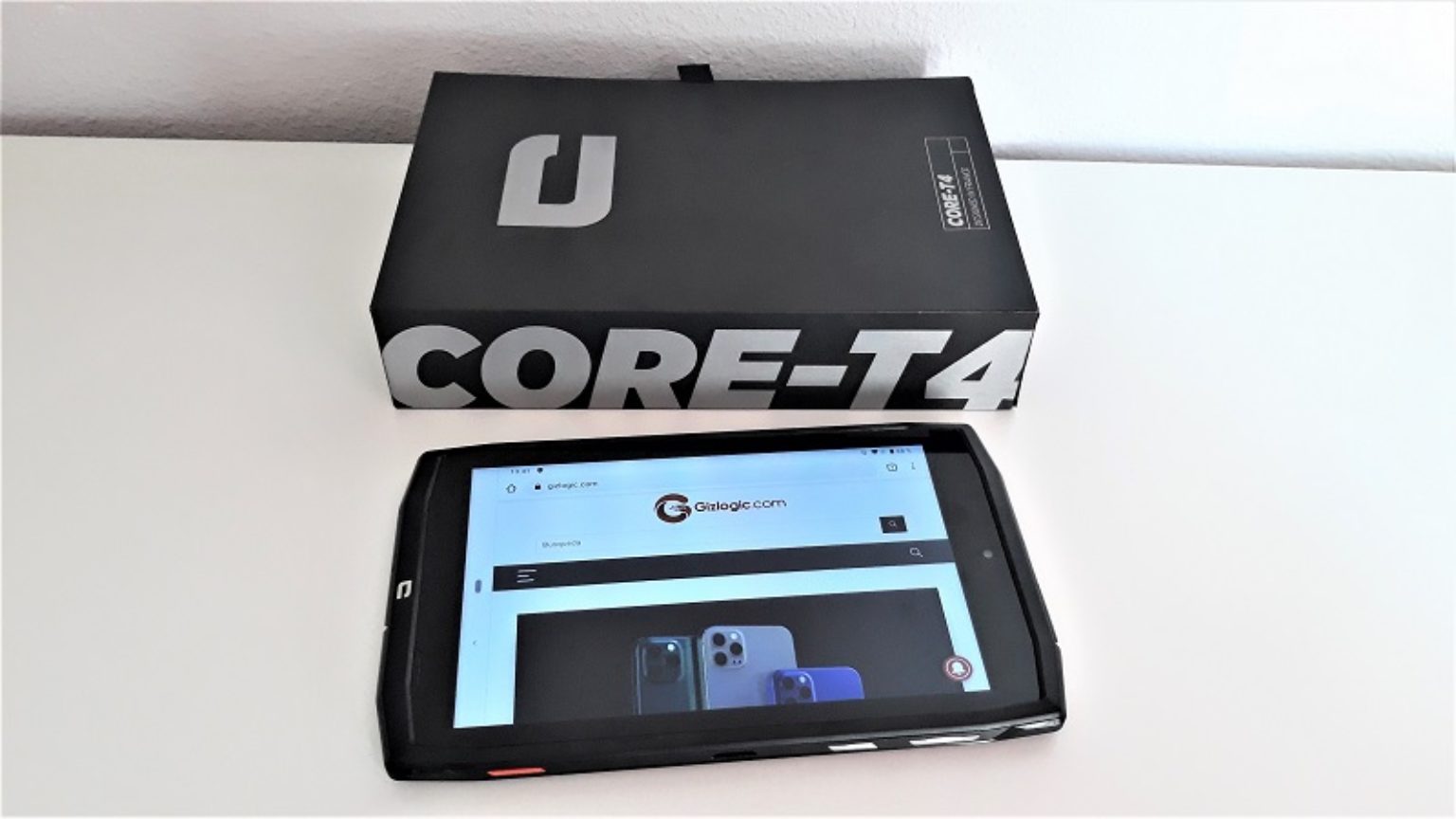 Crosscall Core T4, probamos esta resistente y práctica Tablet android