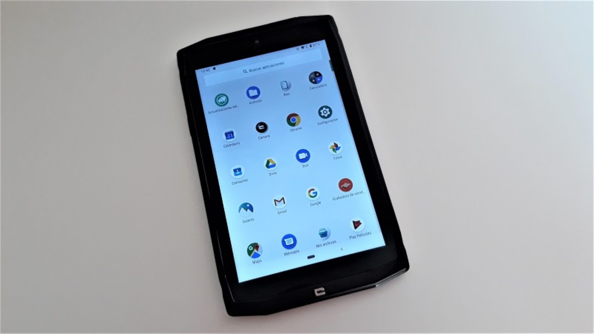 Crosscall Core T4, probamos esta resistente y práctica Tablet android