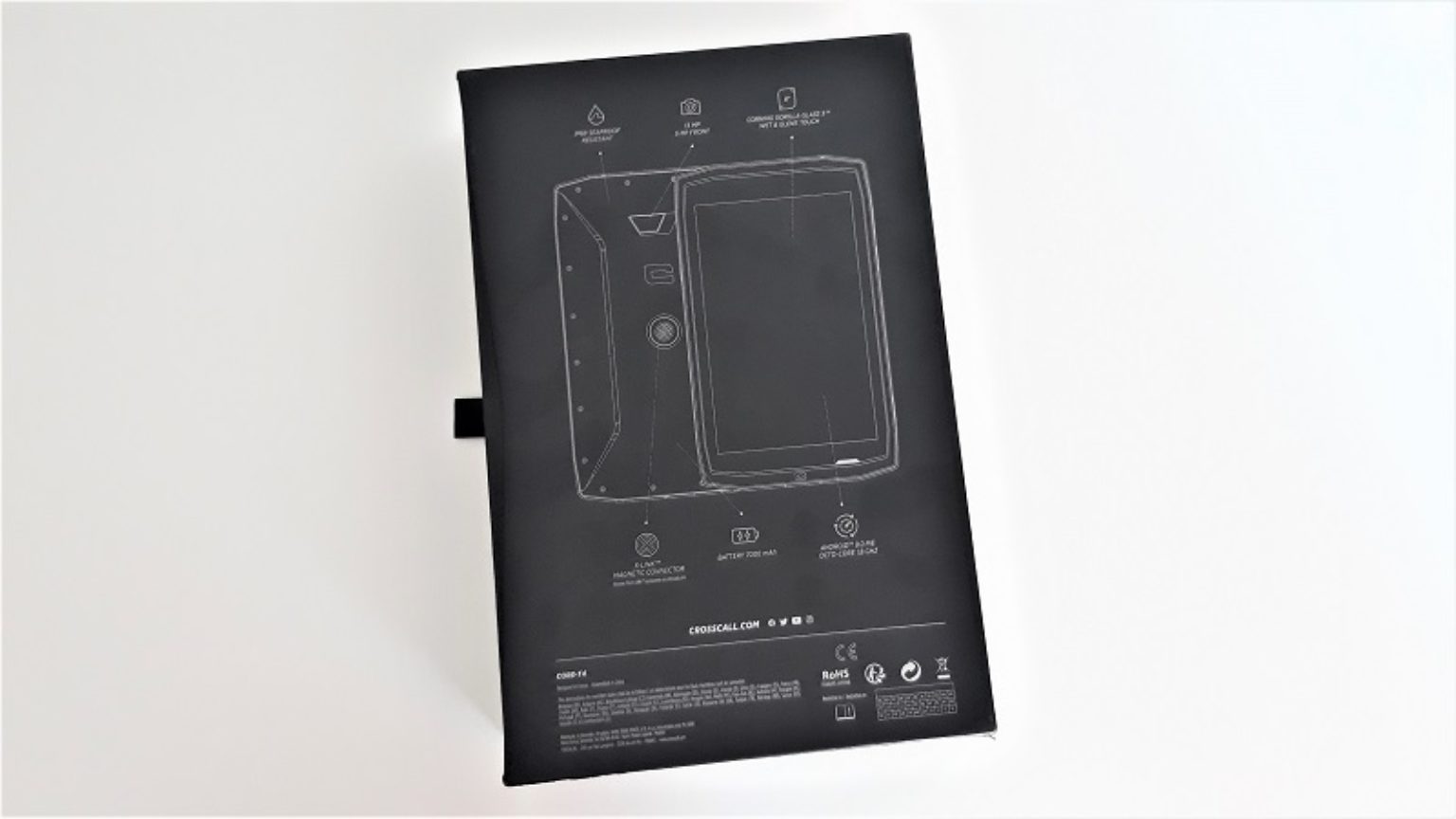 Crosscall Core T4, probamos esta resistente y práctica Tablet android