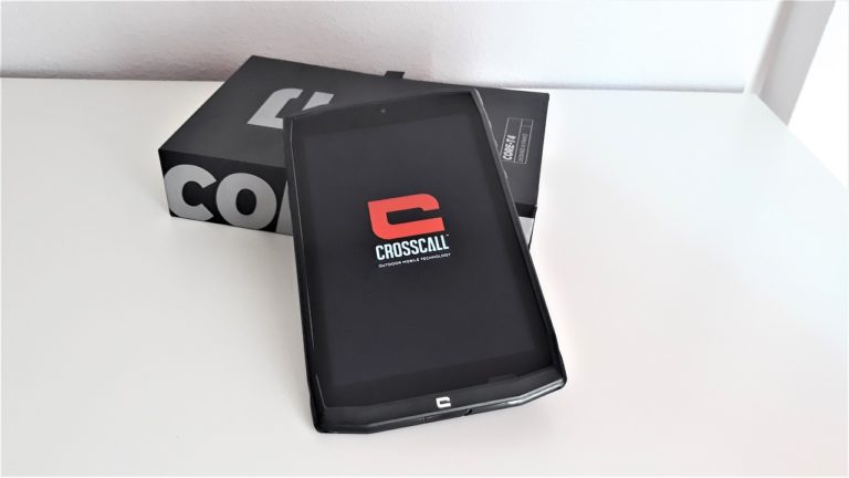 Crosscall Core T4, probamos esta resistente y práctica Tablet android