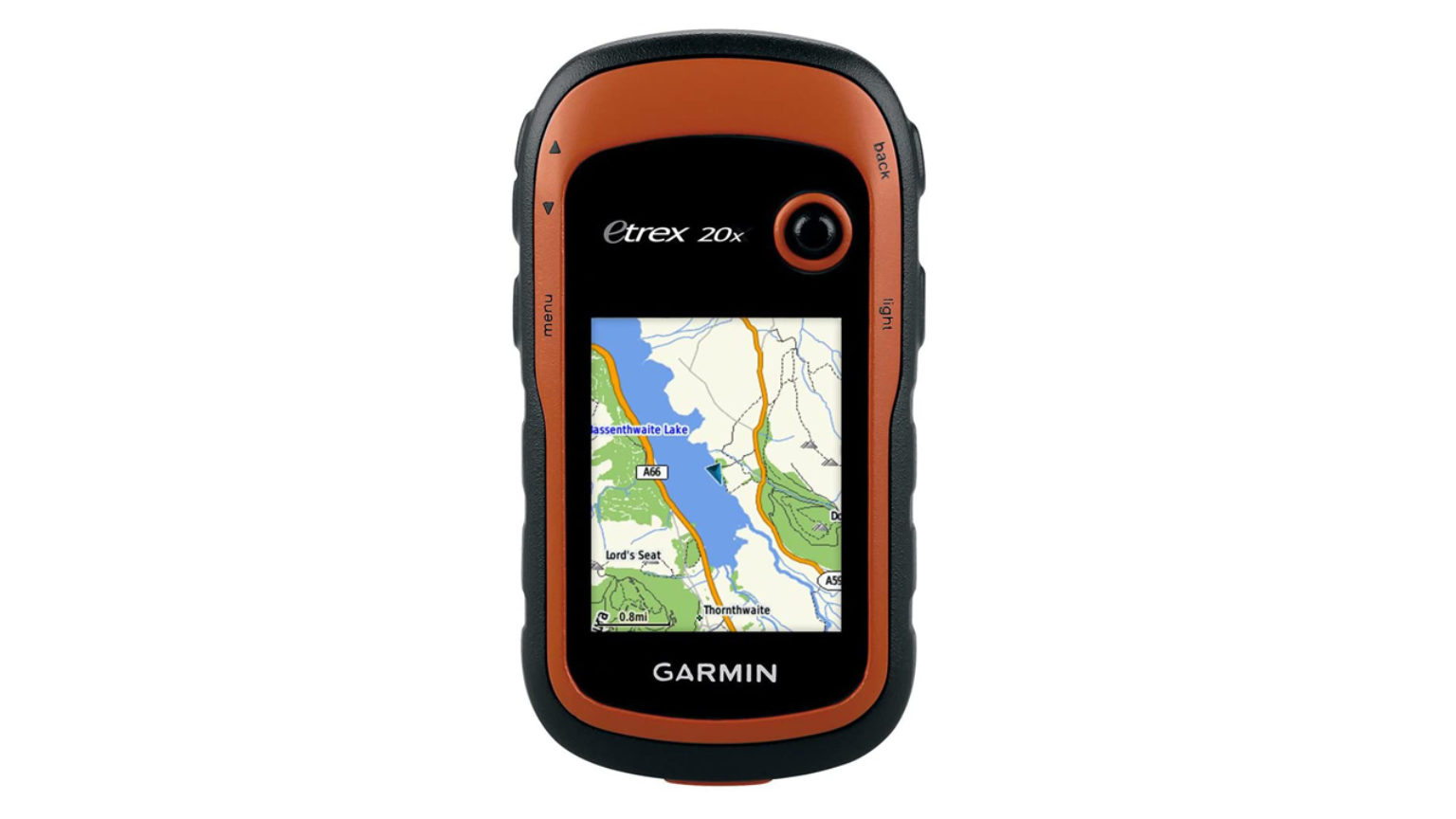 Garmin eTrex 20x, un GPS preciso, resistente, práctico y no muy costoso
