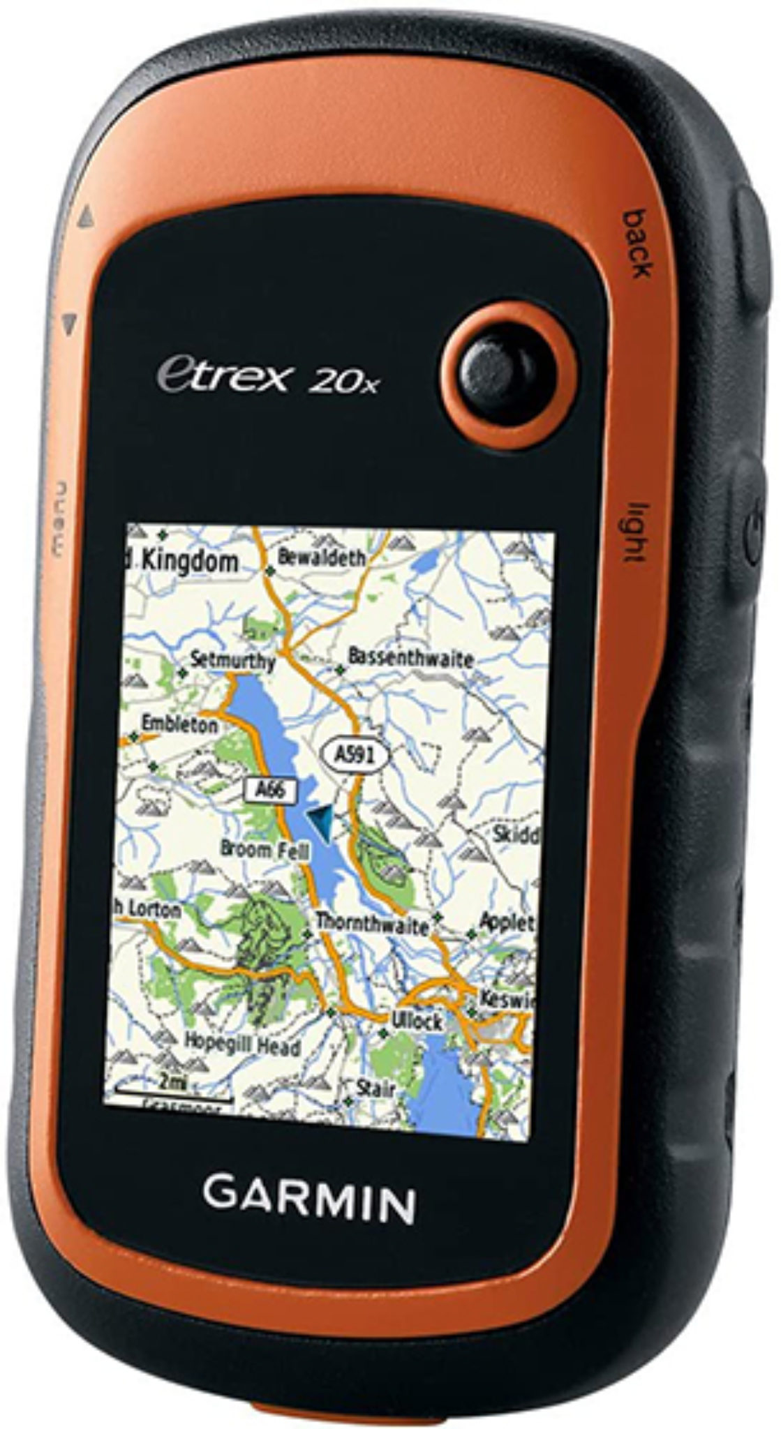Garmin eTrex 20x, un GPS preciso, resistente, práctico y no muy costoso