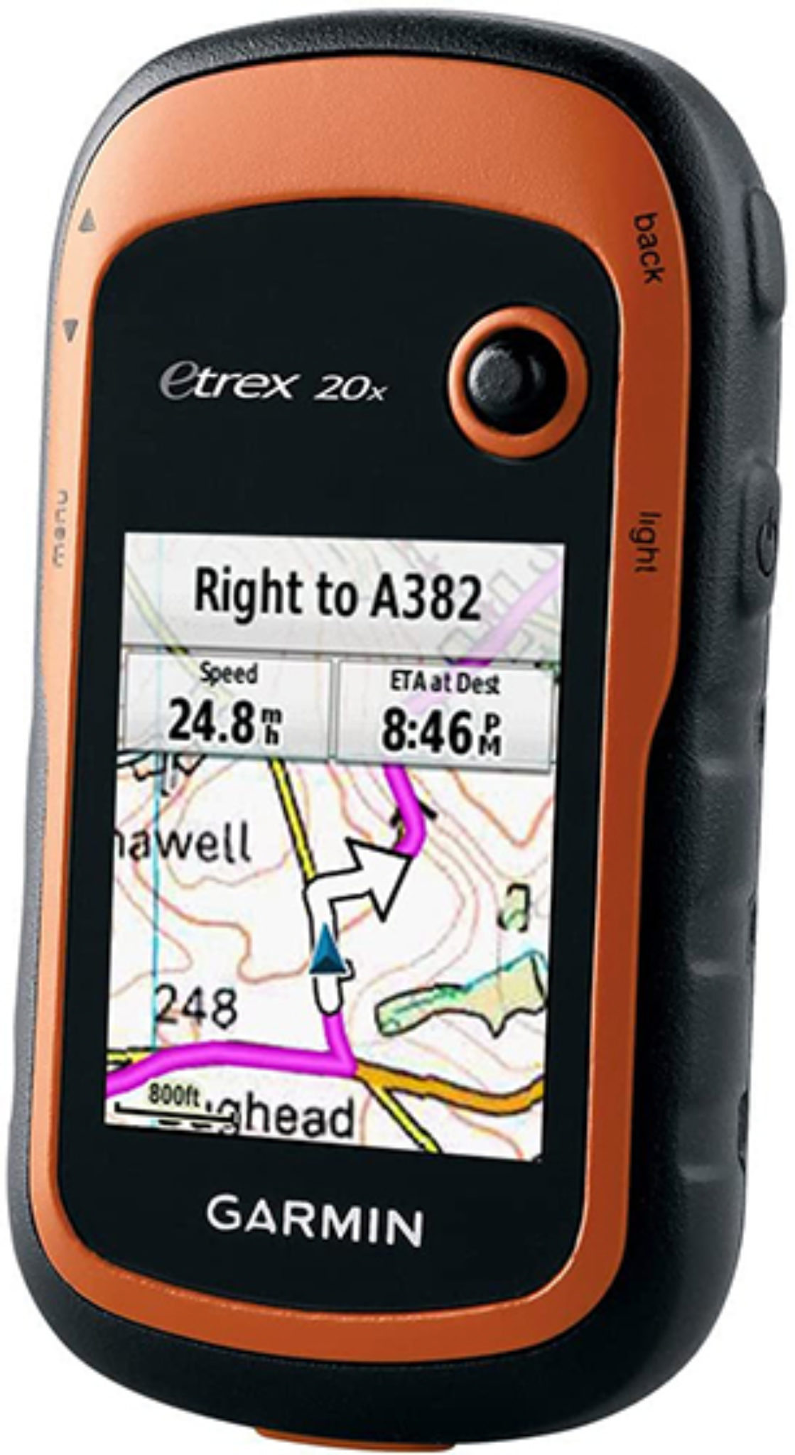 Garmin eTrex 20x, un GPS preciso, resistente, práctico y no muy costoso