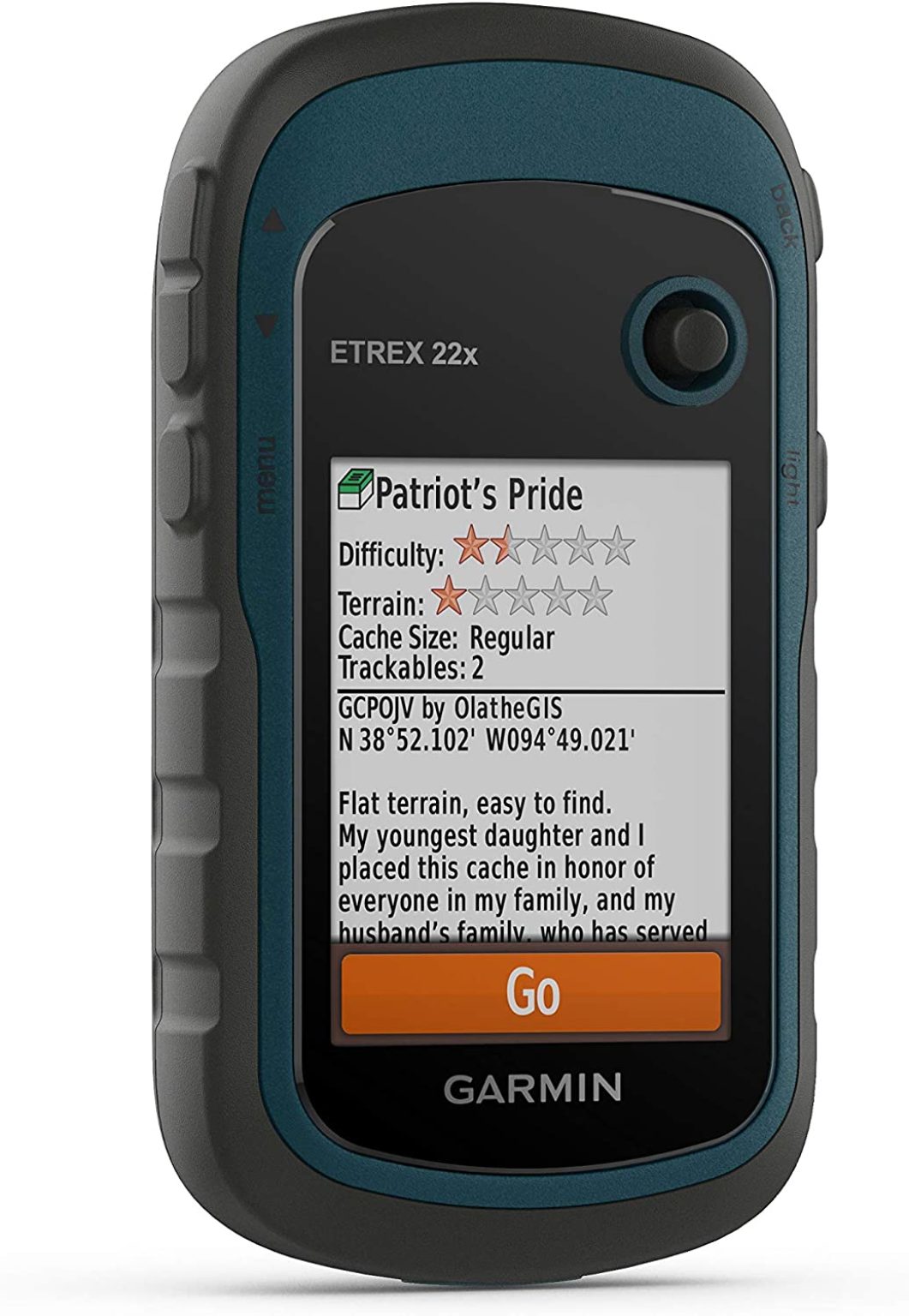 Garmin eTrex 22x, el compañero de los deportistas profesionales