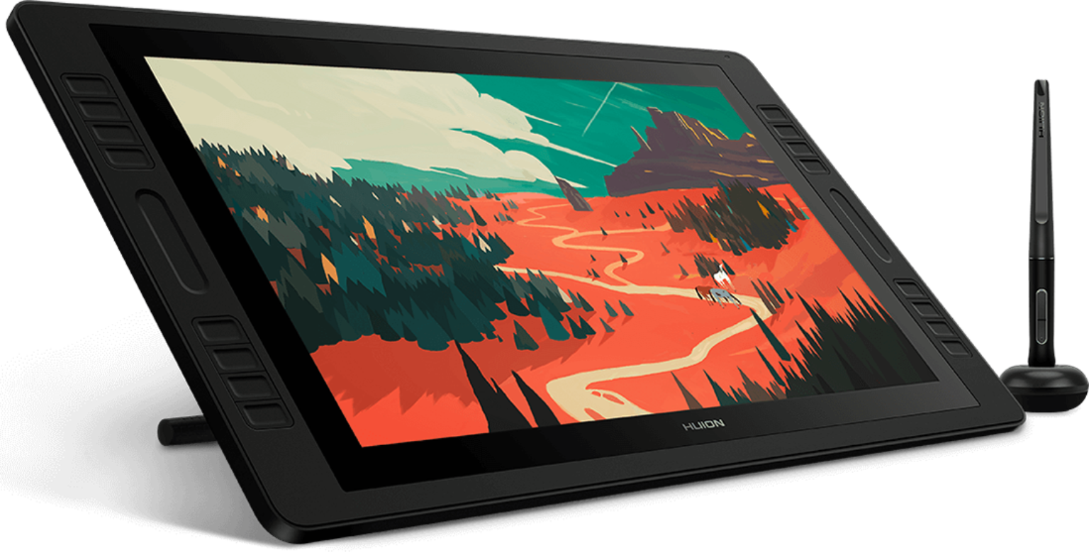 Huion Kamvas Pro 20, tableta gráfica de calidad cuasi profesional