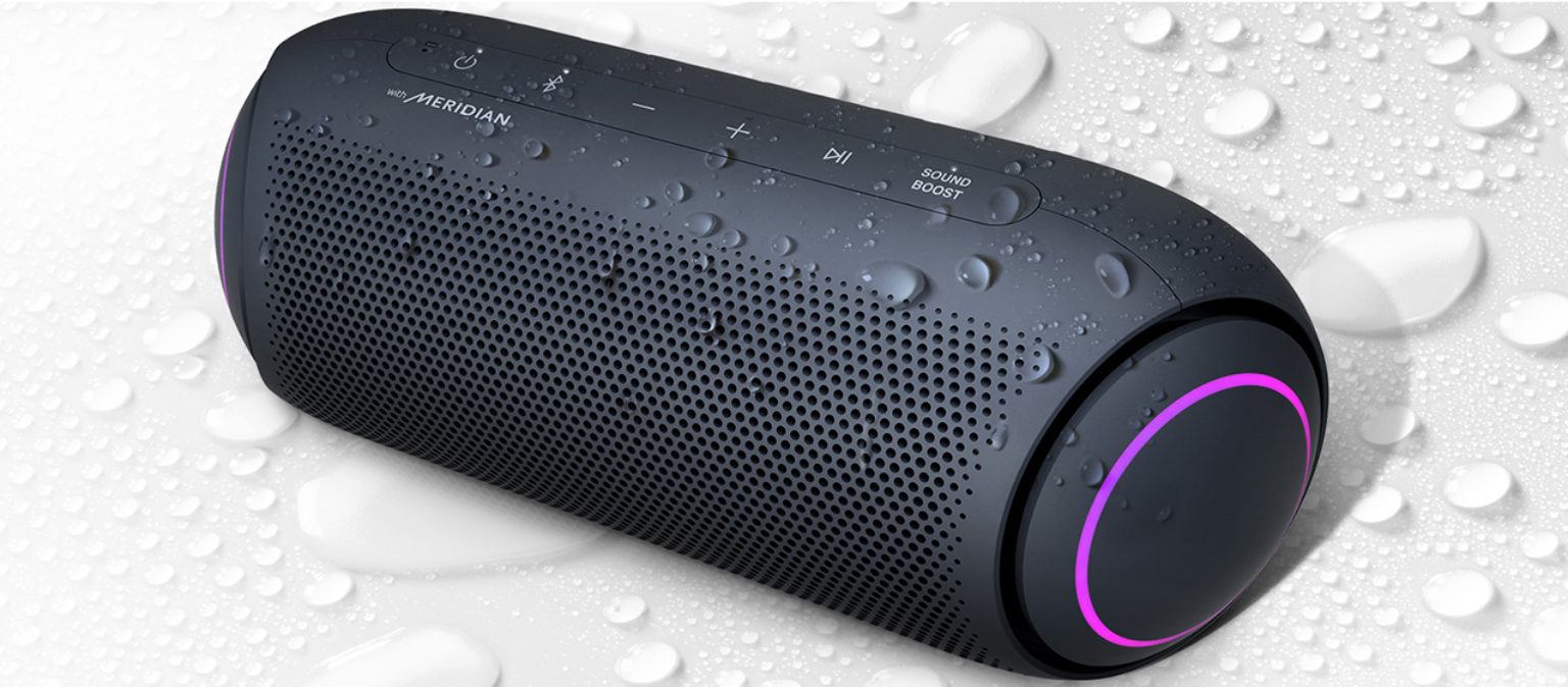 LG XBOOM Go PL7, altavoz con Meridian Sound para animar tus fiestas