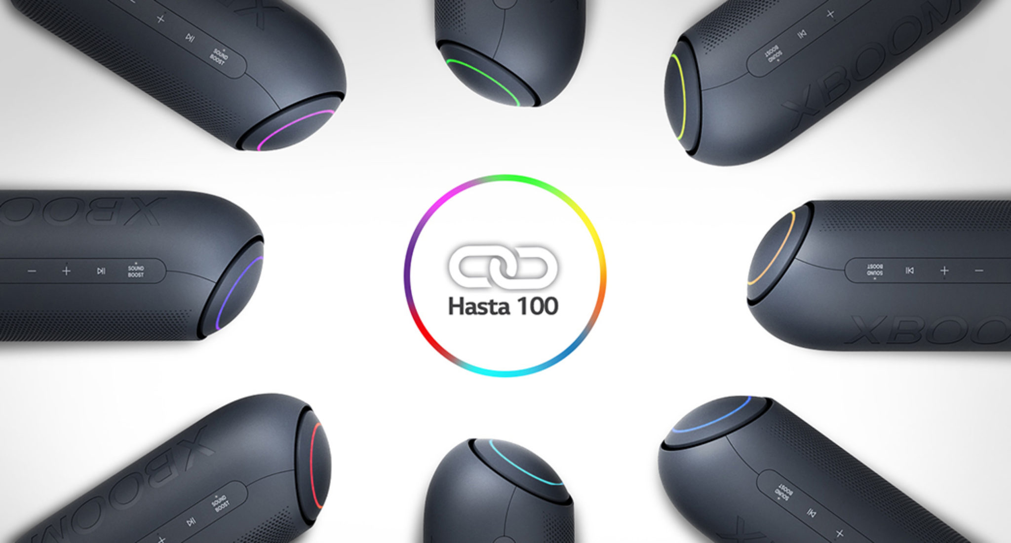 LG XBOOM Go PL7, altavoz con Meridian Sound para animar tus fiestas