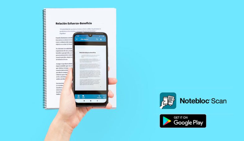 Notebloc Scanner, ahora disponible con Google Play Pass